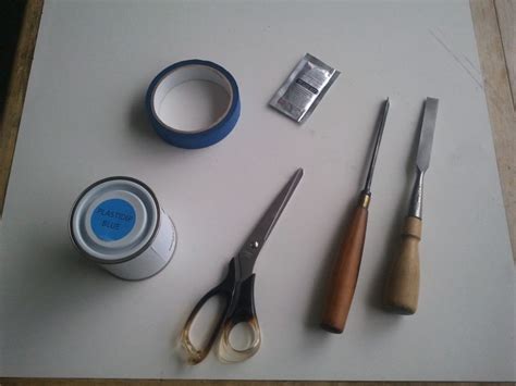 Flowering Elbow Blog Archive DIY Chisel Tip Protectors