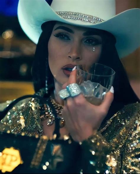 Rodeo Attire Megan Fox Cowgirl Outfit Megan 2023 Movie Versace