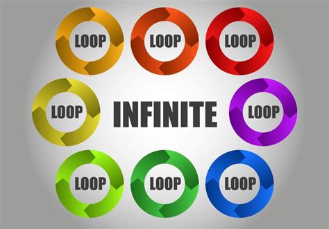 Free Infinite Circular Loop Vector 95504 Vector Art At Vecteezy