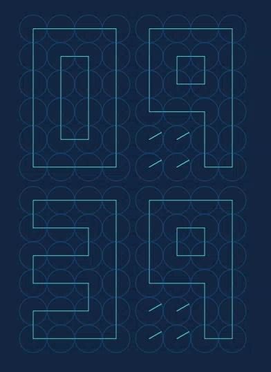 Digital Clock Made From Analog Clocks Rp5js