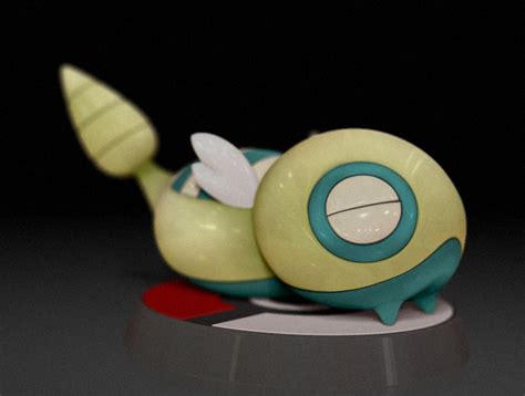 Stl File Dunsparce Fan Art PokÉmon Figurine 3d Print Model 🎨 ・3d
