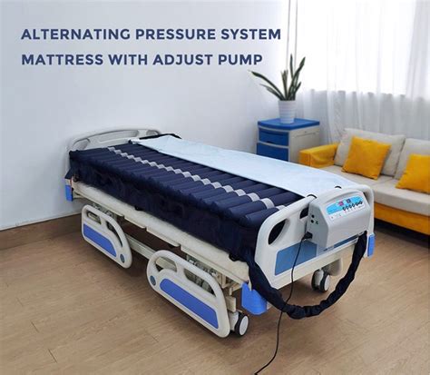 Multi Functional Air Pump And Ripple Mattress For Bedsores System