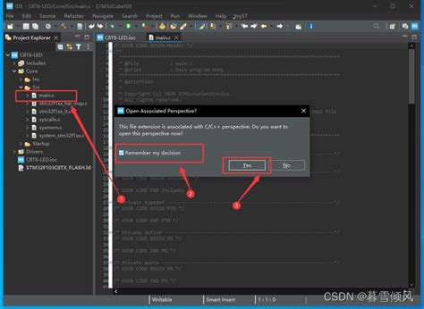 【stm32 Hal库】cube Ide下载、安装、汉化、新建工程教程stm32cubeide下载 Csdn博客