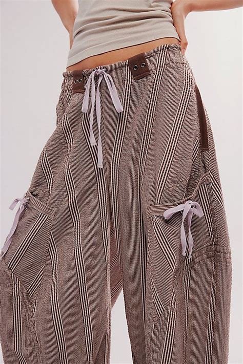 Outta Sight Parachute Pants Boho Fashion Hippie Balloon Pants 70s Inspired Fashion