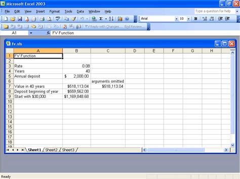 Chapter 10 Functions For Personal Financial Decisions The Pv Fv Pmt