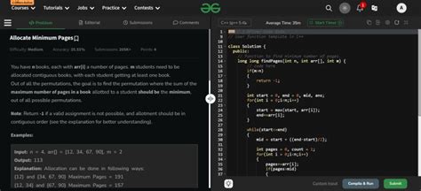 Aryan Gupta On Linkedin 180daysofcode Geeksforgeeks Binarysearch