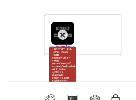 Error Message And X Icon · Dropzone Dropzone · Discussion 2028 · Github