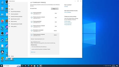 windows detected phbot as a virus please help me testing projecthax