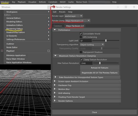 Solved Render Globals Autodesk Community
