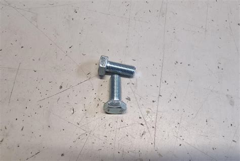 Hexagon Set Full Thread Steel Zinc Plated Metric Fine Leyton Classics