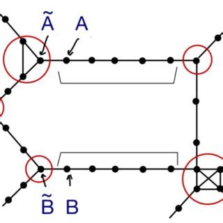 Piece Of A Discrete Version Of A Quantum Graph The Quantum Graph S Download Scientific Diagram