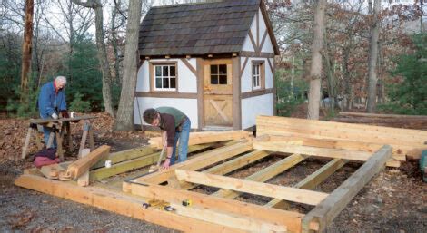 How To Build A Timber Frame Mother Earth News
