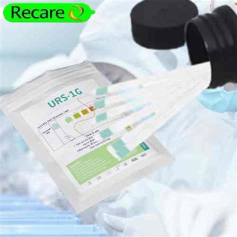 Glucose Sticks Urine Rapid Urine Dipstick Test For Sugar