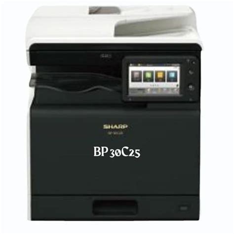 Advance Series Sharp Bp 30c25 Multifunction Printer For Office At Best