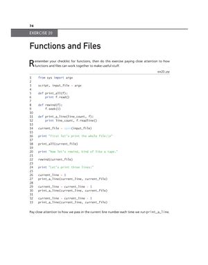 Learn Python The Hard Way Rd Edition LEARN PYTHON THE HARD WAY Third Edition LEARN