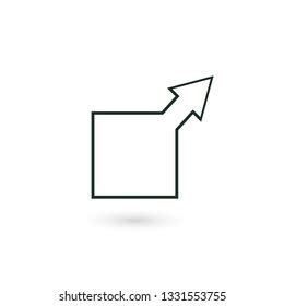 Scalability Vector Icon Stock Vector Royalty Free Shutterstock