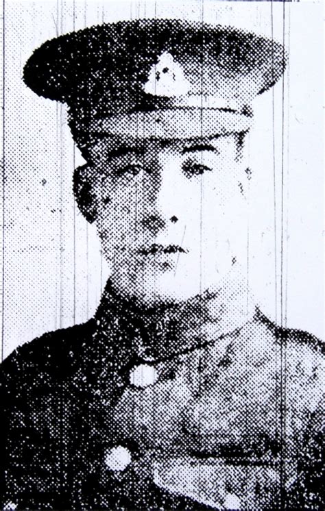 Albert Edward Burrows Ipswich War Memorial