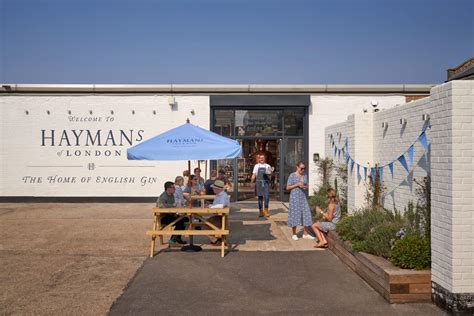Tours & Events - Hayman's Gin