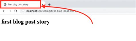 Setting The Page Title And Metadata In Nextjs