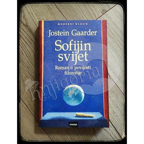 Sofijin Svijet Jostein Gaarder