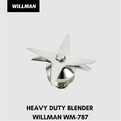 Jual Heavy Duty Commercial Ice Blender Willman Wm 787 Di Seller Noelle Cengkareng Timur Kota