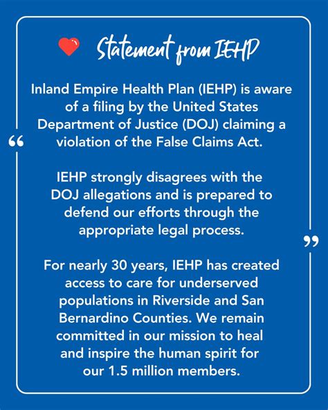 Iehp Rancho Cucamonga Ca