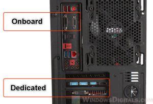 Using Onboard Graphics And Graphics Card Simultaneously