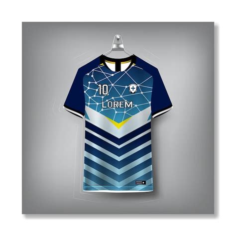 Premium Vector Soccer Jersey Design For Sublimation Sport T Shirt Design