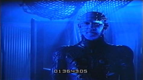 Hellraiser Bloodline Workprint Uncut Scene Cenobite Creation Youtube