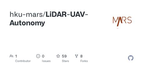 Github Hku Mars Lidar Uav Autonomy