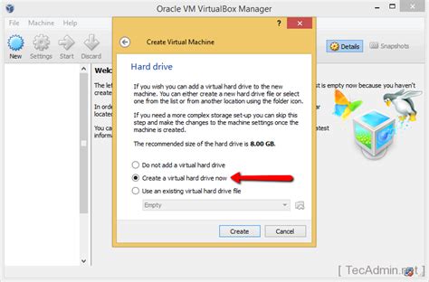 How To Install Ubuntu On VirtualBox TecAdmin Net