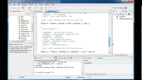 MSP430G2553 ADC10 YouTube