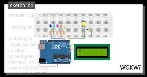 Naysagavrila Awikwok Lcd Wokwi Esp32 Stm32 Arduino Simulator
