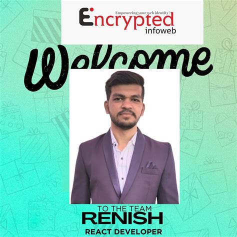 Encrypted Infoweb On Linkedin Welcomerenish Newhire