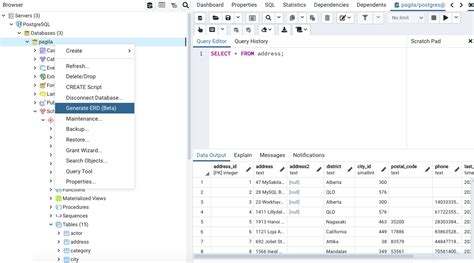 Creating A Sql Entity Relationship Diagram Erd By James Opacich