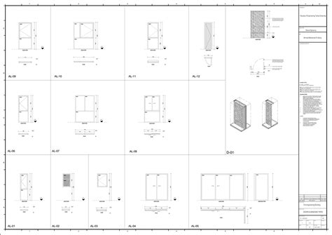 Architectural Drawings For Civil Engineering Buildings On Behance