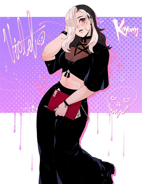 Violet Original Drawn By Koyorin Danbooru Violet Original Drawn By Koyorin Danbooru