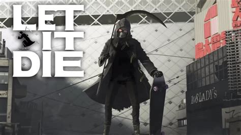 Let It Die обзор рейтинг и дата выхода