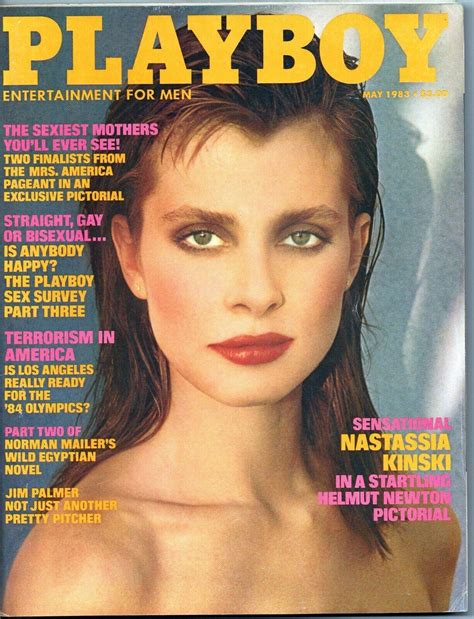 Playboy Magazine May 1983 Nastassja Kinski Nude Ansel Adams Charlton