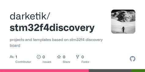 github darketik stm32f4discovery projects and templates based on