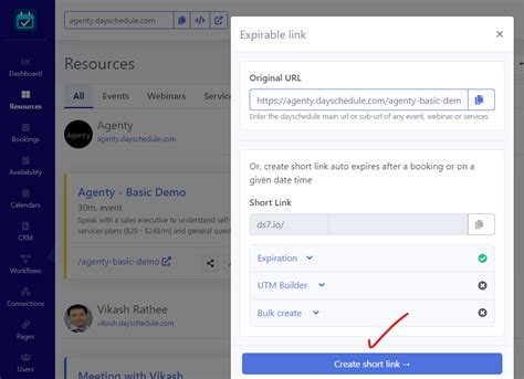 How To Create Expirable Appointment Booking Links DaySchedule