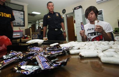 Chocolate Covered Meth Leads To Chinese Mans Arrest