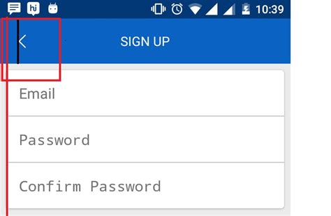 Android Navigation Icon S Position In Toolbar Stack Overflow
