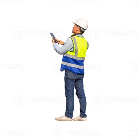 Engineer Man Worker In Hard Hat 22529167 Png