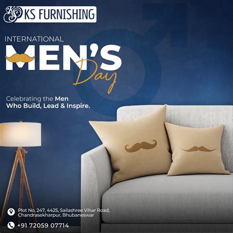 K S This Mens Day Lets Celebrate The Spaces That Men Create And
