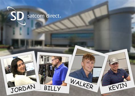 Satcom Direct On Linkedin Satcomdirect Interns Aviationconnectivity