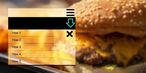 cómo hacer un menú hamburguesa solo con html y css blog escola espai