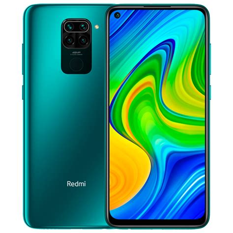 Xiaomi Redmi Note 9 3 GB /64 GB Green 📱 ENTER.ONLINE
