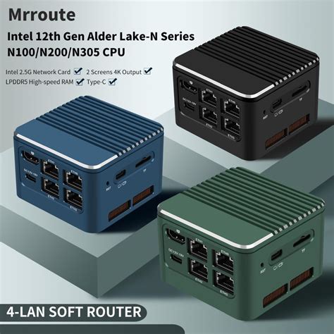 More Inch Mini Pcs With Intel Alder Lake N Chips And Up To X Gbe Ethernet Ports Liliputing