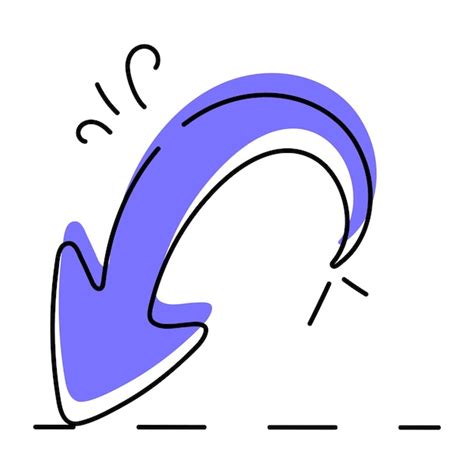 Premium Vector Cursor Controls Hand Drawn Icon